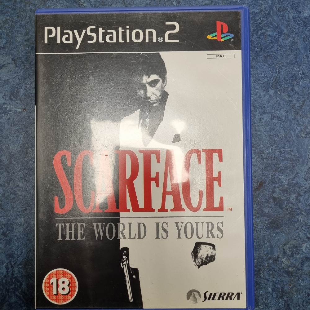 Pre-owned PlayStation 2 Scarface ps2 - Own4Less